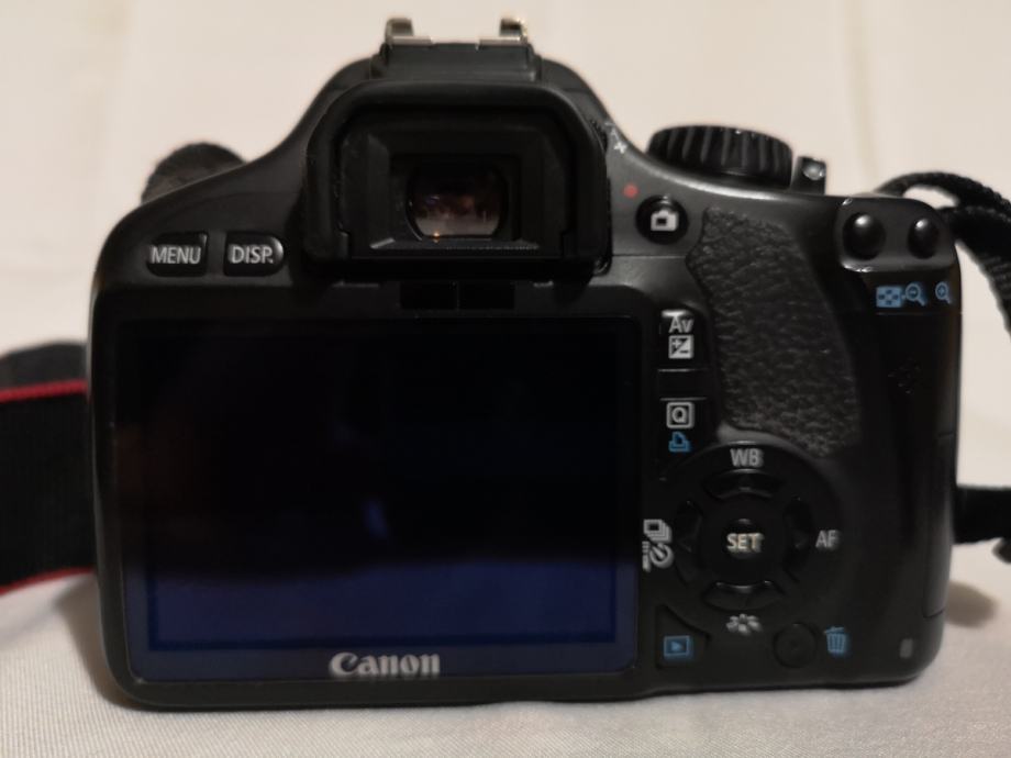 Canon EOS 550D + objektiv Sigma Zoom DC 18-250 Macro + oprema