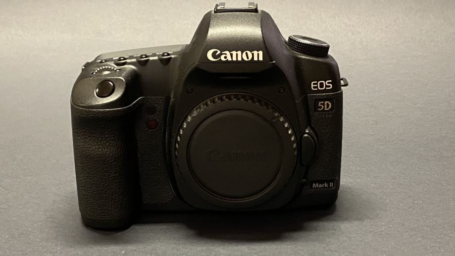 Canon EOS 5D Mk II