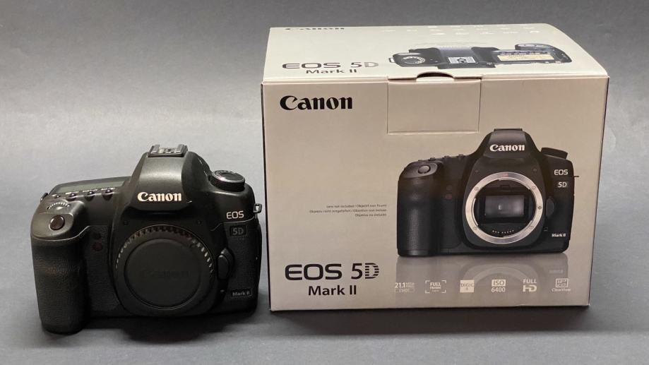 Canon EOS 5D Mk II