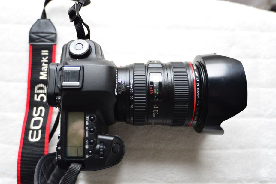 Canon Eos 5D MK II
