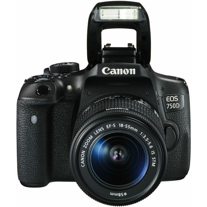 Canon EOS 750D kit EF-S 18-55mm 3.5-5.6 IS STM