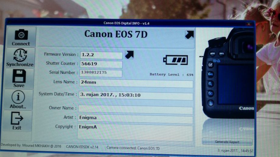 Canon eos 7d