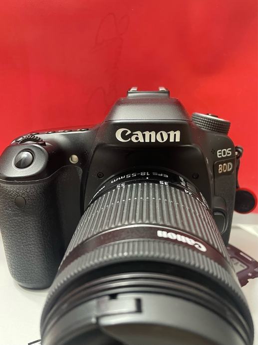 Canon EOS 80D