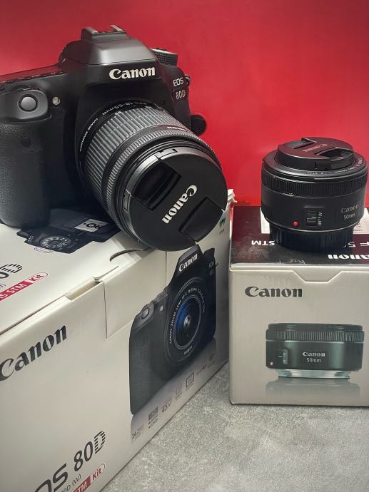 Canon EOS 80D
