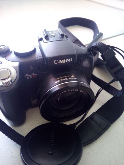 Digitalni fotoaparat DSLR, Canon PowerShot S5 IS