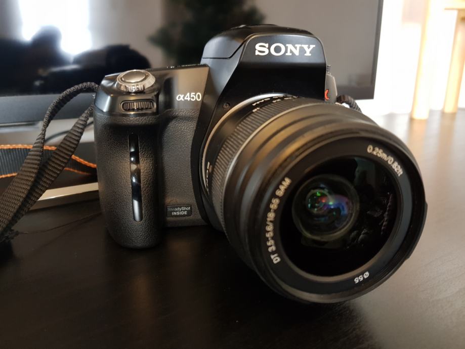 DSLR Fotoaparat Sony Alpha 450 (a450)