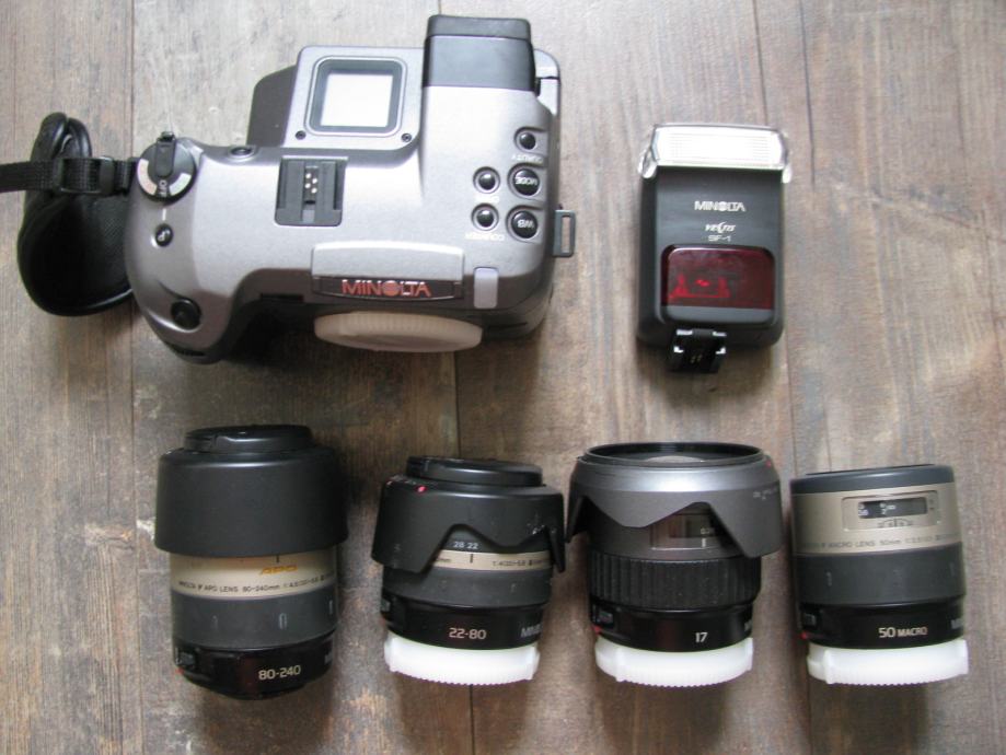 Minolta dimage RD 3000