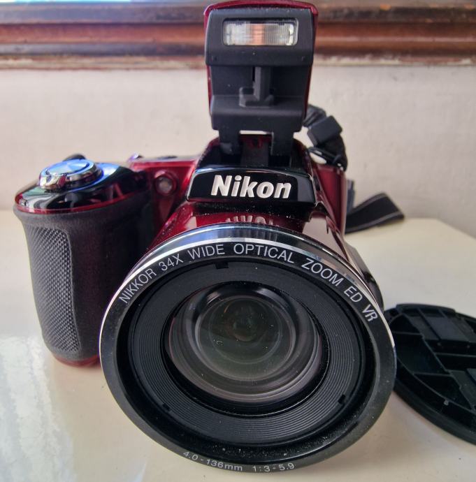 NIKON COOLPIX L830