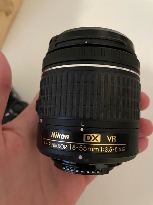 Nikon D3400 + AF-P DX NIKKOR 18-55mm f/3.5-5.6G VR lens
