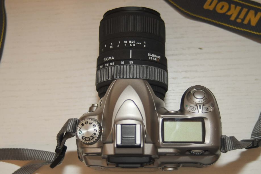 Nikon D50 DSLR