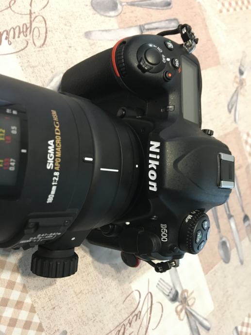 Nikon D500