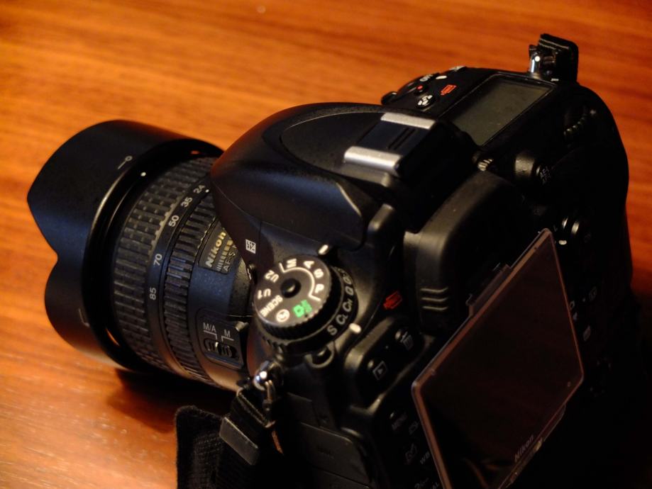 NIkon D610 moguća zamjena za D800, D800E,D810, D750