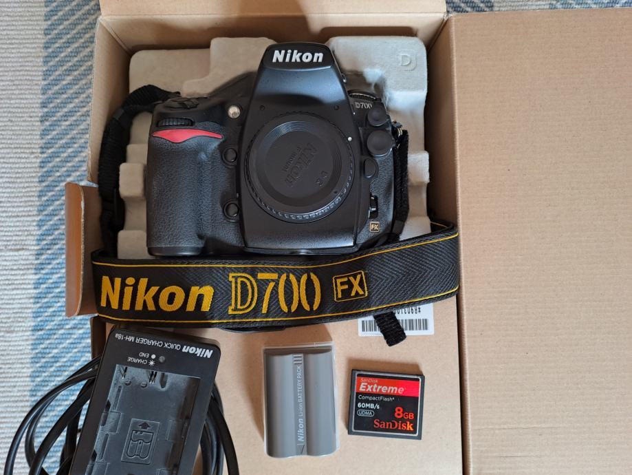 Nikon D700
