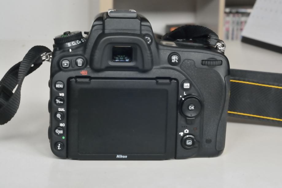 Nikon d750, Full frame DSLR samo 25000 okidaja