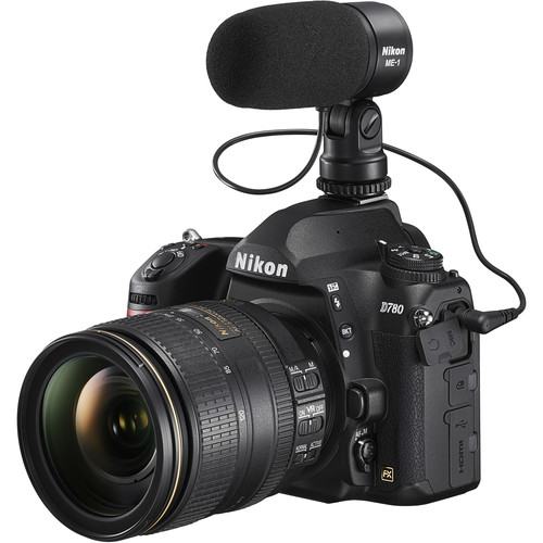 Nikon D780 DSLR kit AF-S NIKKOR 24-120 f4 G ED VR