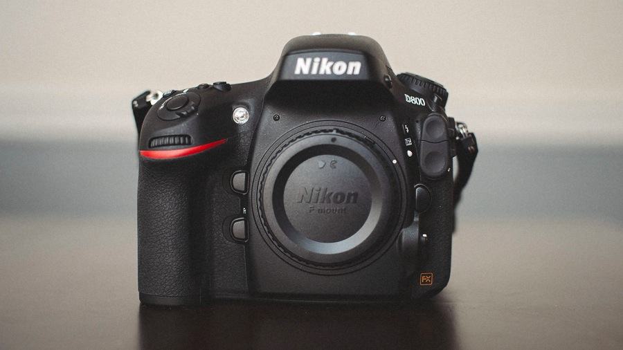 Nikon D800 + battery grip original