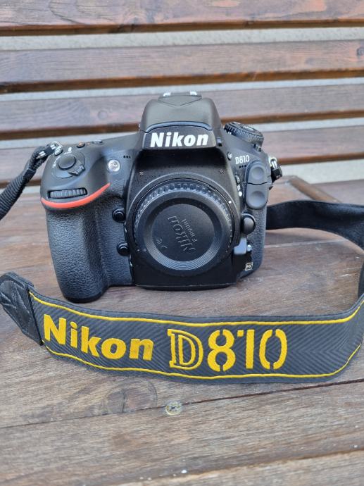 Nikon d810