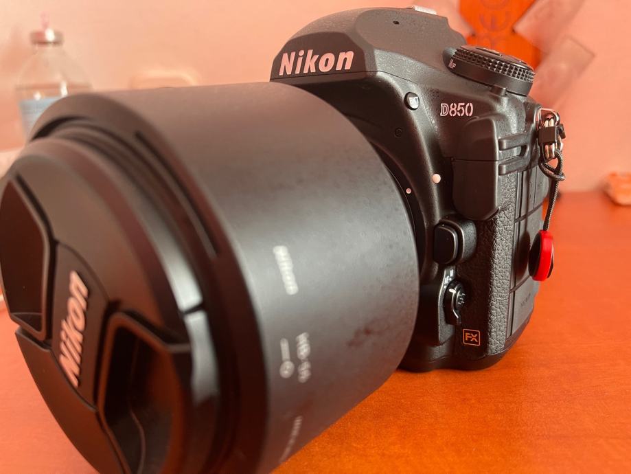 Nikon D850 body
