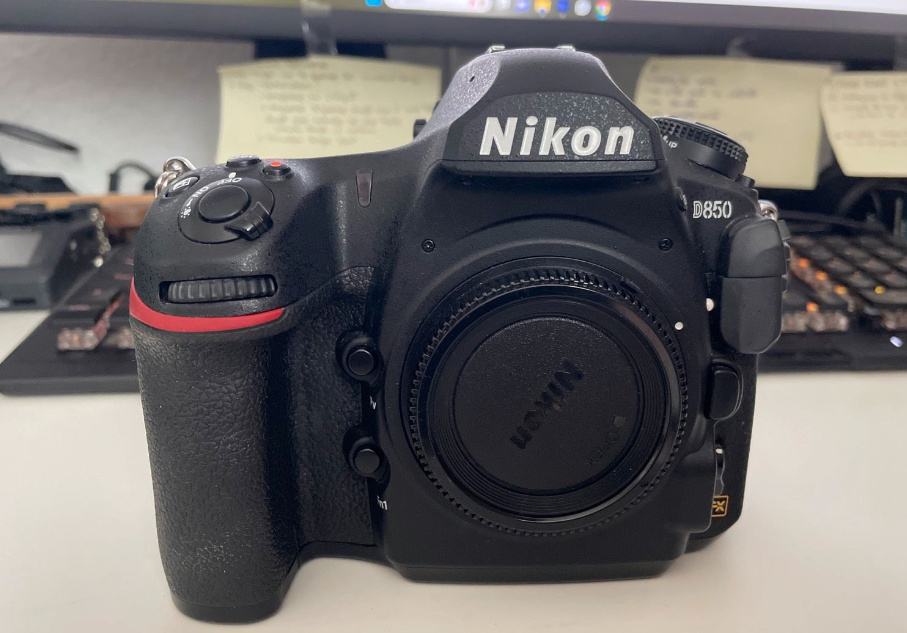 Nikon D850 DSLR 4K