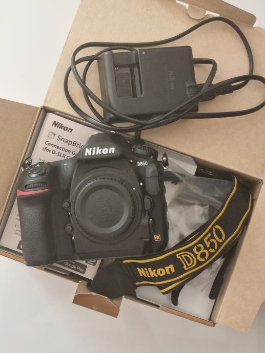 Nikon D850 tijelo