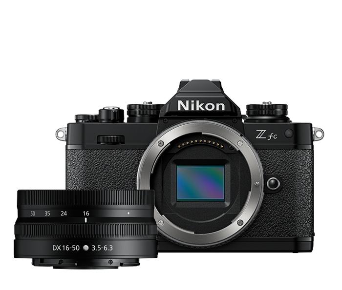 Nikon Z fc ( Zfc ) 16-50 VR KIT BLACK - Akcija do 23.9.2024