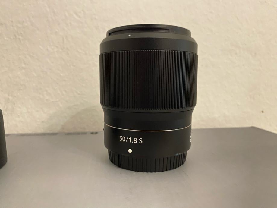 Nikon Z50 + Nikkor Z 50mm f/1.8S + 16-50mm