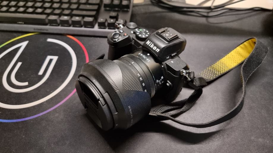 Nikon Z50 + Z 24-70mm F4s + Z 50mm F1.8s (CIJENA NIJE FIKSNA!)