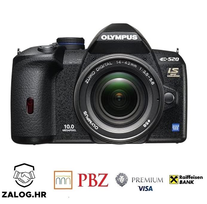 OLYMPUS E520 + 2 OBJEKTIVA ***DO 24 RATE*** R1!