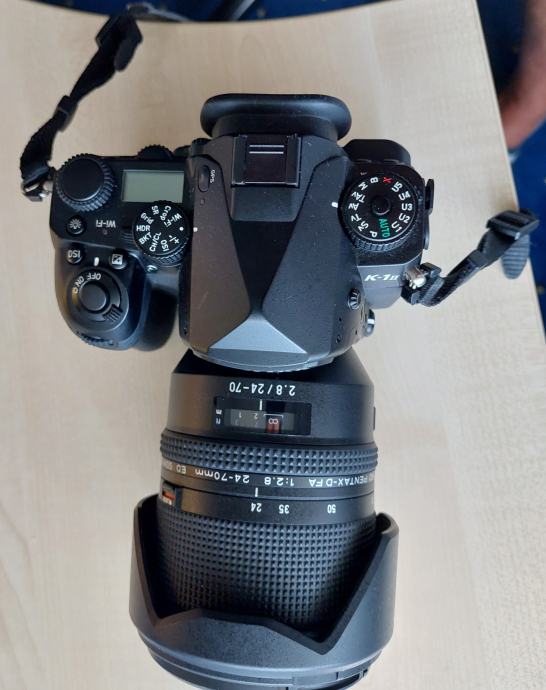 Pentax K1 Mk II+objektivi-- u kompletu ili pojedinačno
