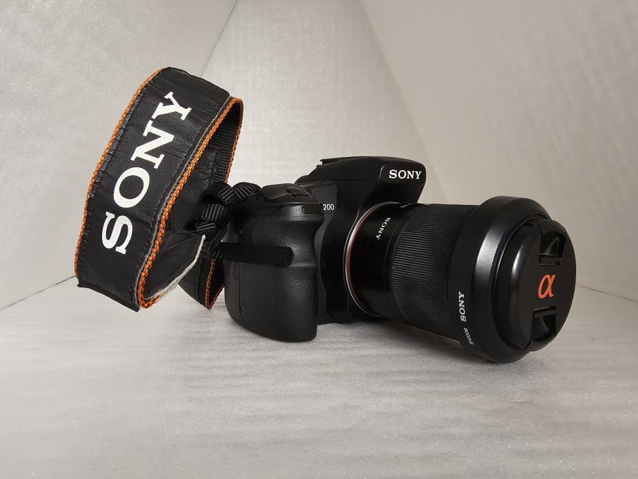 sony a200