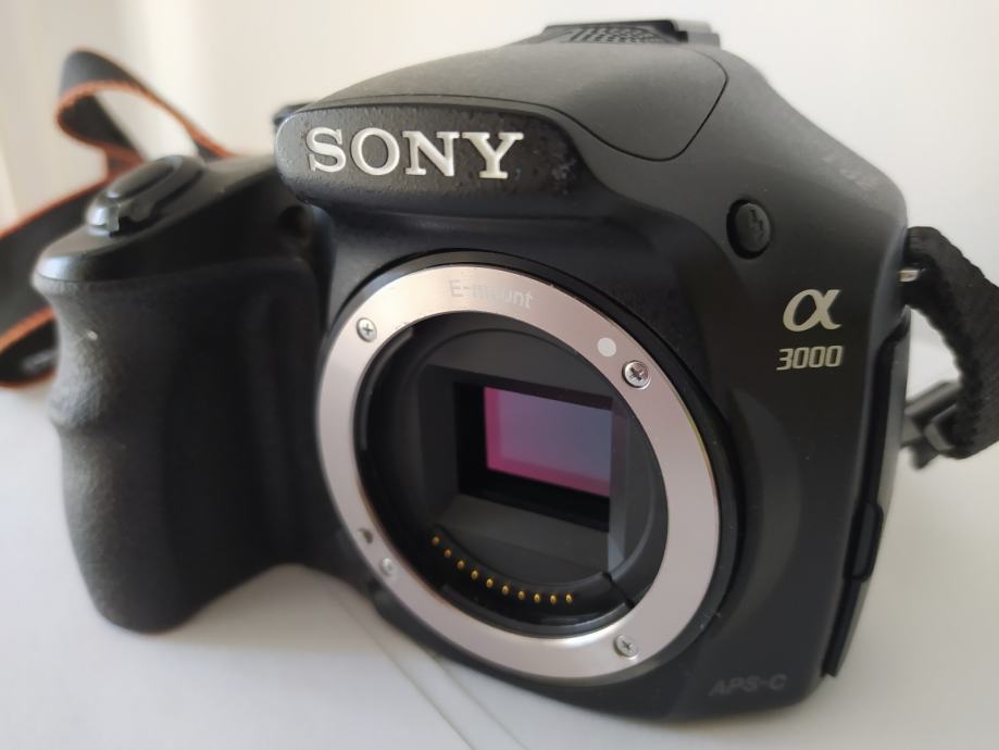 Sony Alpha 3000 mirrorless (body)