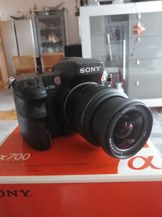 SONY ALPHA 700