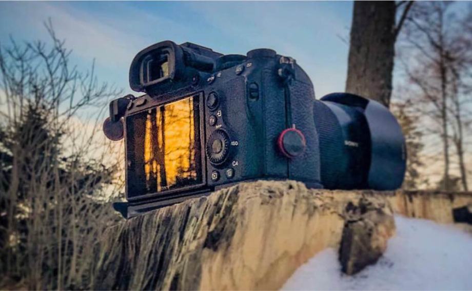 Sony Alpha 7 r3 + Orginal Sony VG-C3EM battery grip