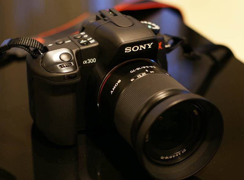 Sony Alpha A300