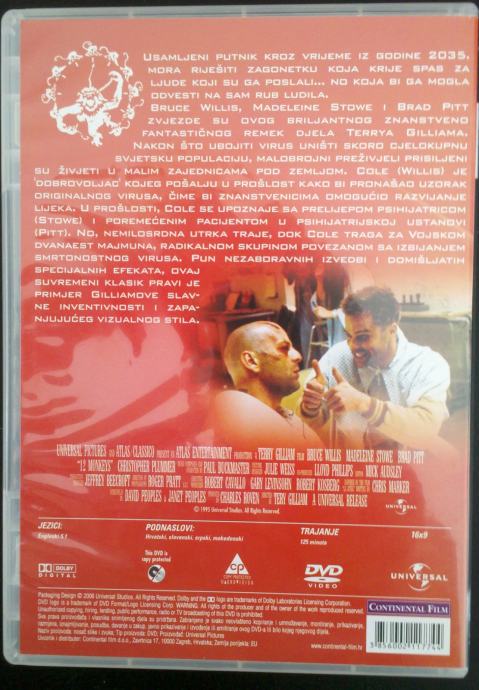 12 majmuna - 12 monkeys