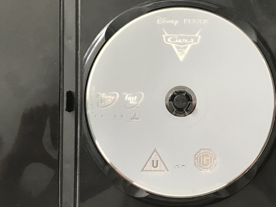12.Pixar klasik iz2011.na DVDen Auti 2= Cars 2 /nema hrvatskih titlova