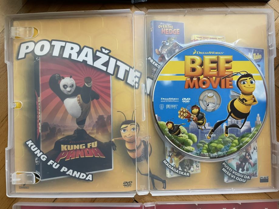 17.DreamWorks klasik iz2007.naDVDu: Pčelin film= Bee movie+spec.dodaci