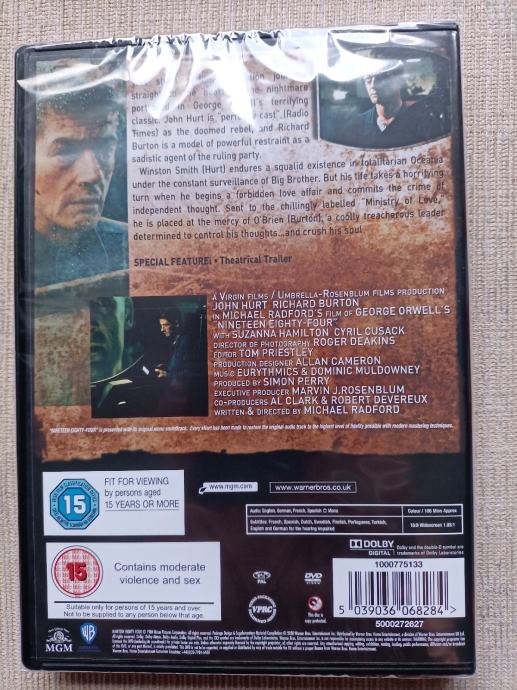 1984 DVD