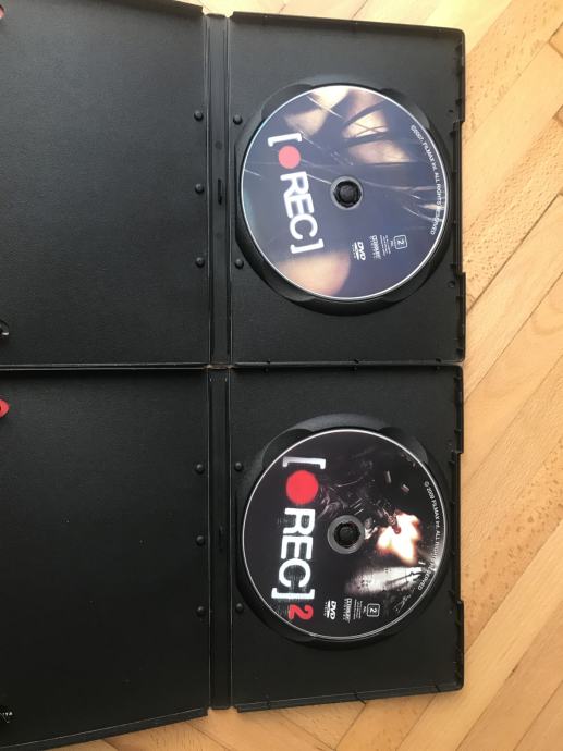 2x DVD-a = [•REC] 1 + [•REC] 2