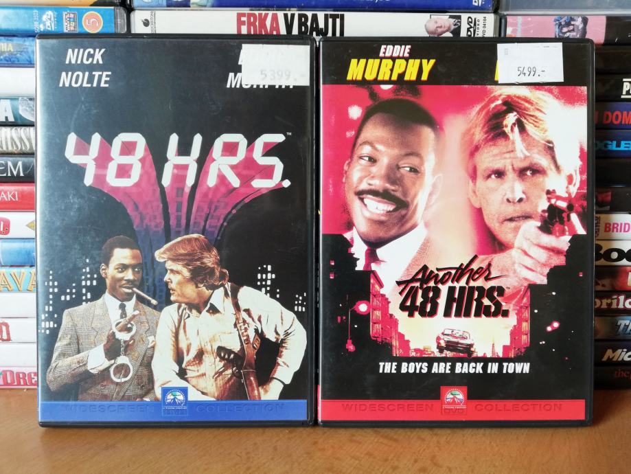 48 Hrs. DUOLOGY (1982-1990) Hrvatski titlovi