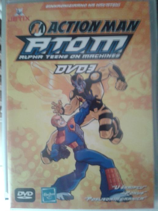 Action man iAction man Atomic, novo