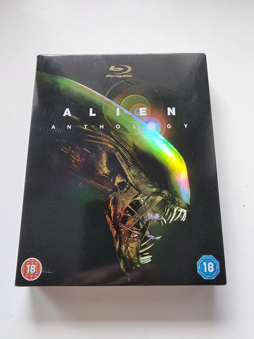 Alien Anthology kolekcija Blu-Ray