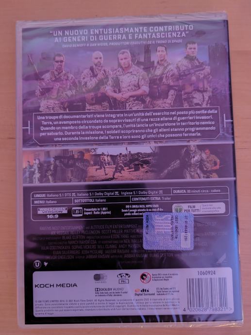 Alien Outpost DVD