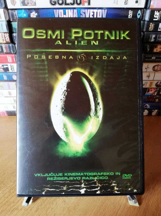 Alien Quadrilogy (1979-1997) Theatrical + Directors Cut / HR titlovi