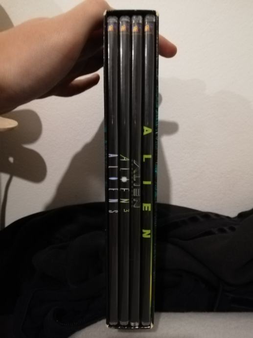 Alien Quadrilogy DVD Box Set