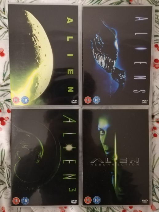 Alien Quadrilogy DVD Box Set