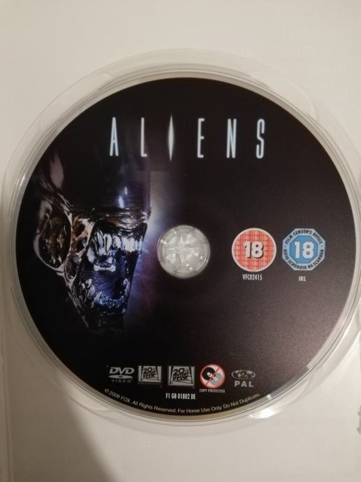 Alien Quadrilogy DVD Box Set
