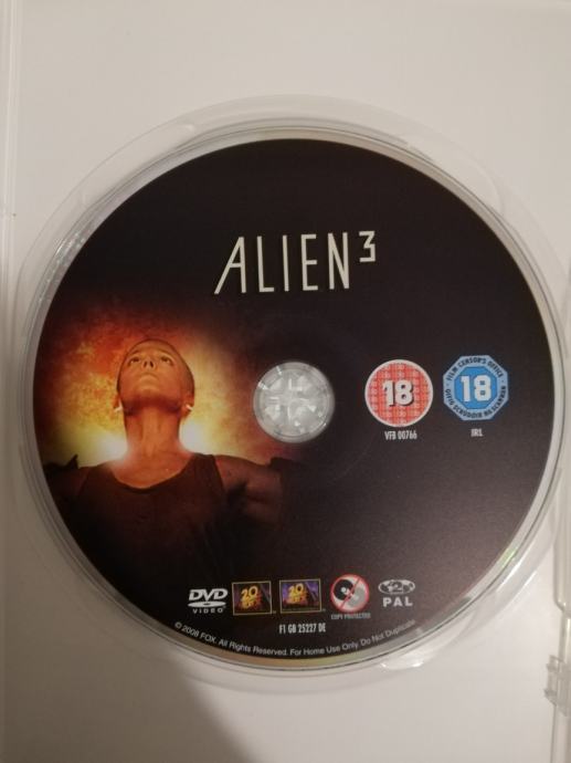Alien Quadrilogy DVD Box Set
