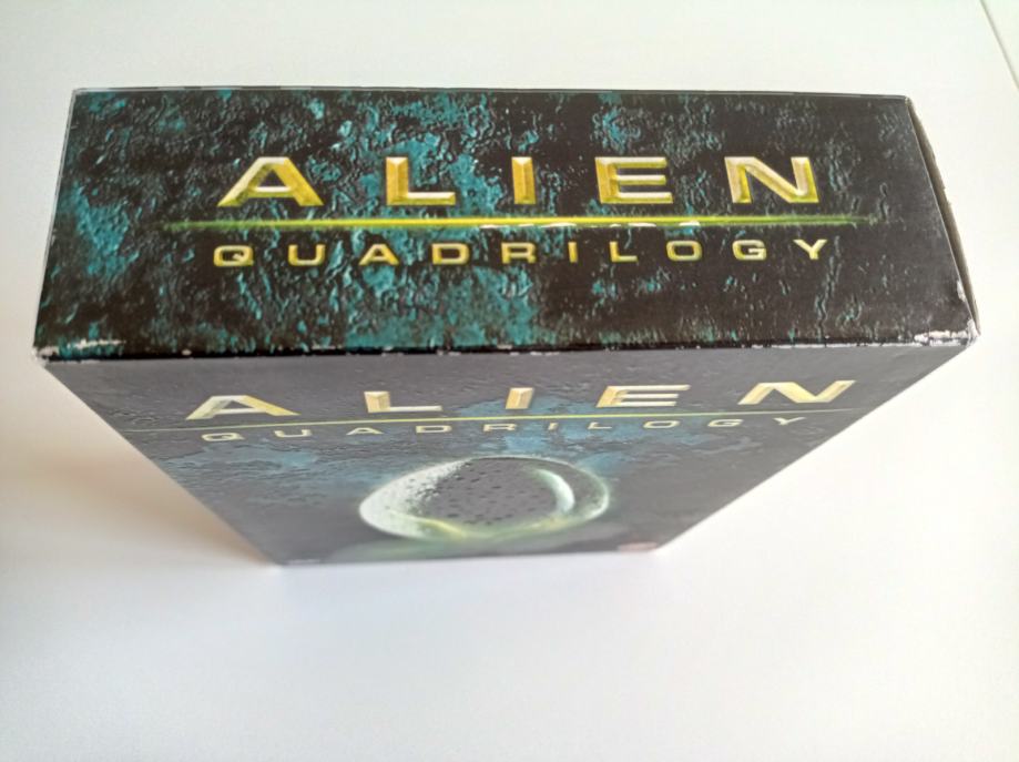 Alien Quadrilogy DVD box