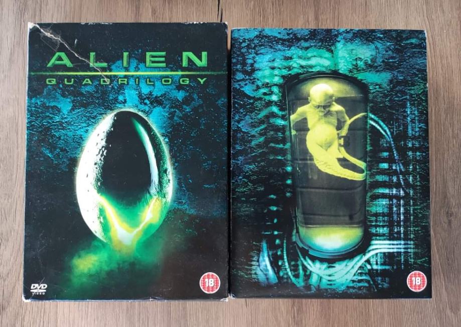 Alien Quadrilogy